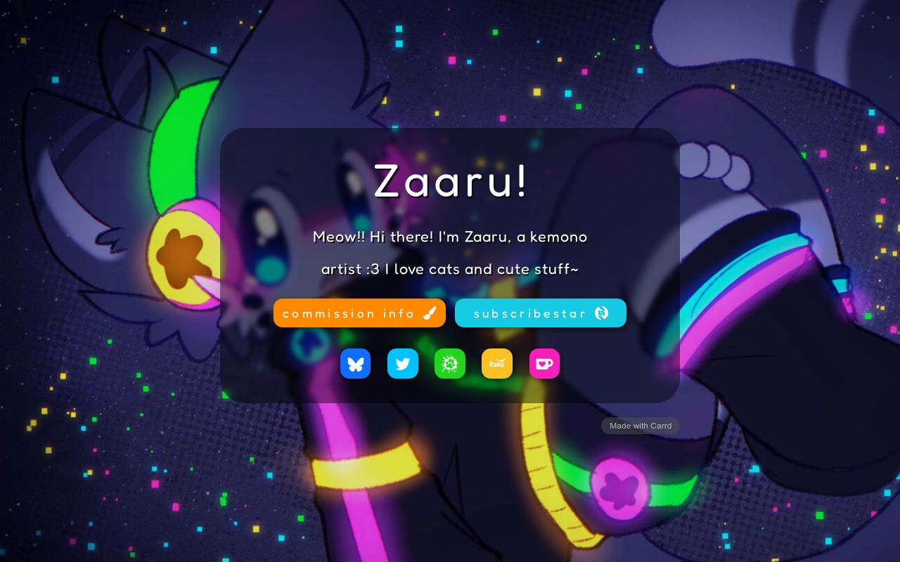 Zaaru! 🌠